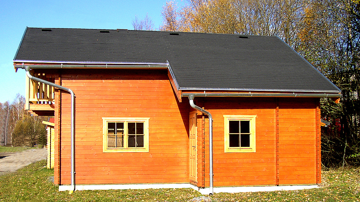 Sklon střechy pro asfaltový šindel – Jaký je bezpečný sklon střechy?